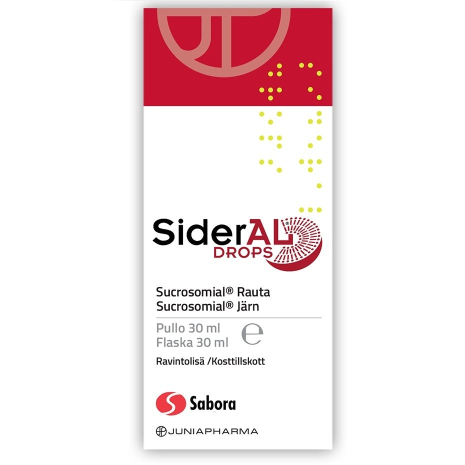 SiderAL Drops 30ml