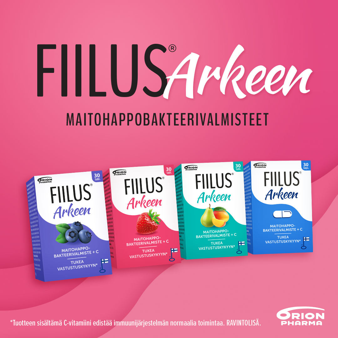 Fiilus Arkeen +C -Hyvää päivää ja vastustuskykyä* – Apteekkiplus.fi