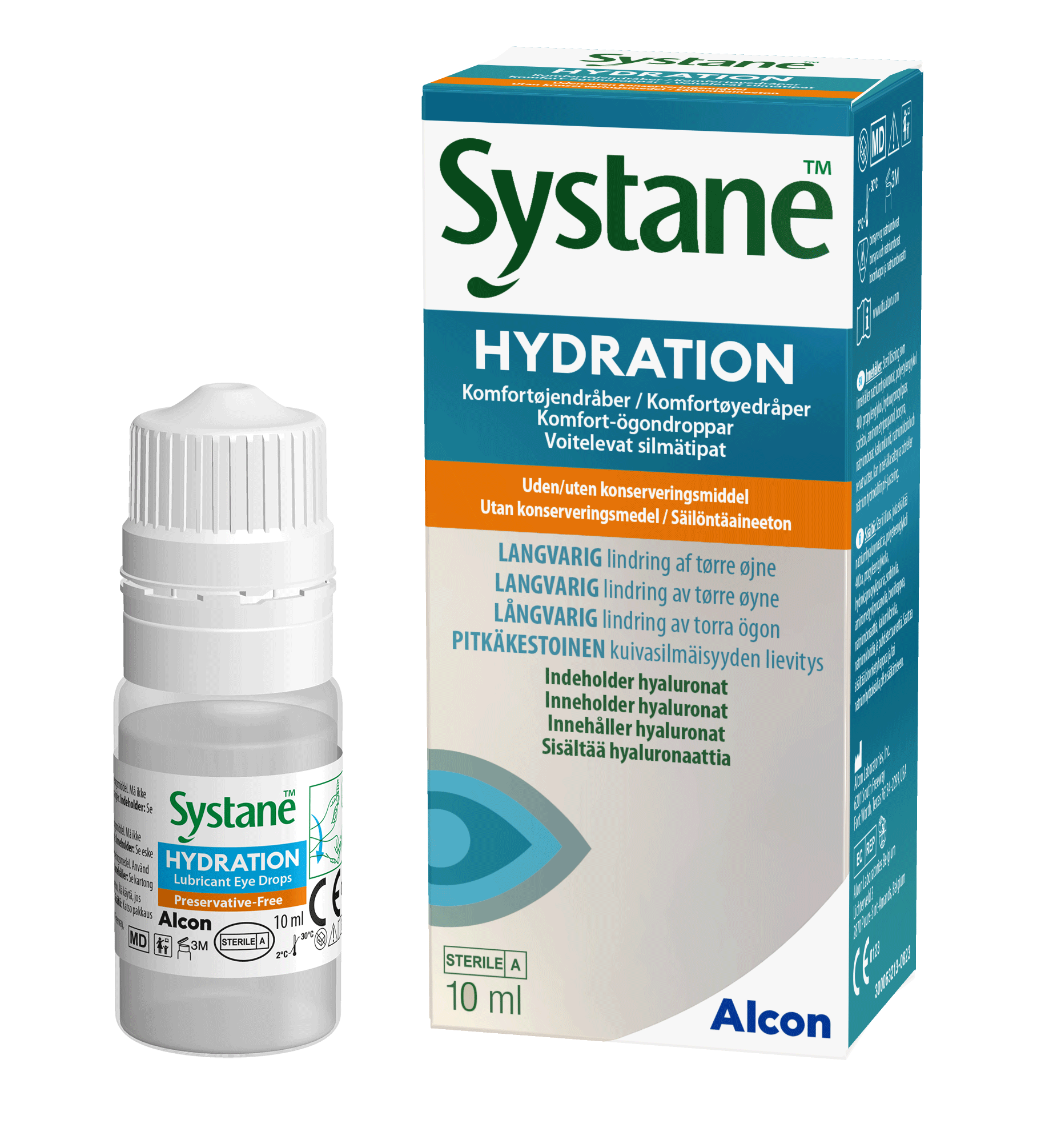 SYSTANE HYDRATION MDPF - silmätipat 10 ml – Apteekkiplus.fi