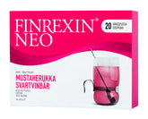 Finrexin Neo Mustaherukka flunssalääke – Apteekkiplus.fi