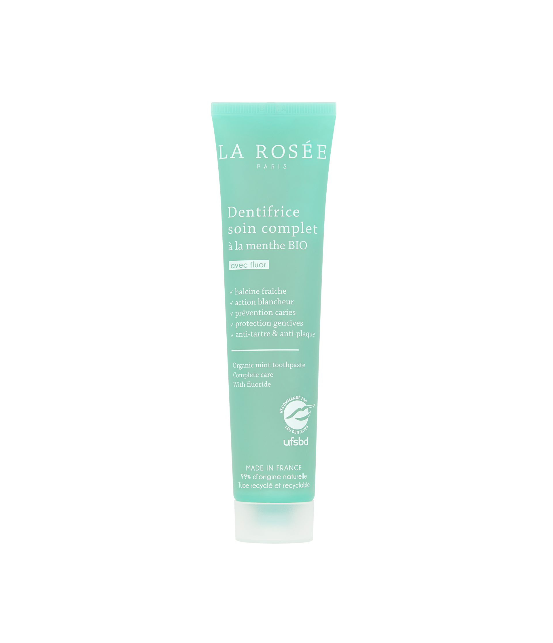 La Rosee Organic Mint Toothpaste hammastahna – Apteekkiplus.fi La Rosee Organic Mint Toothpaste hammastahna – Apteekkiplus.fi