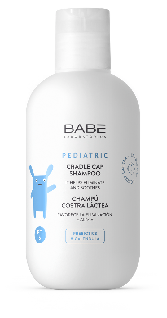 BABE Pediatric Cradle Cap Shampoo