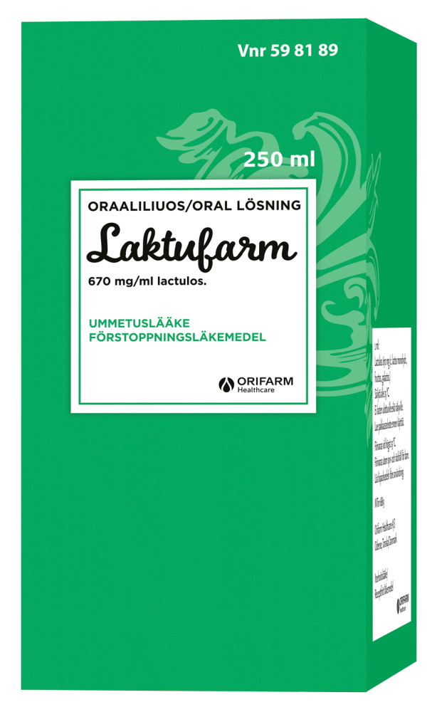 LAKTUFARM 670 mg/ml oraaliliuos - eri kokoja