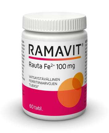 Rautalääkkeet raudan puutteen hoitoon - Apteekkiplus