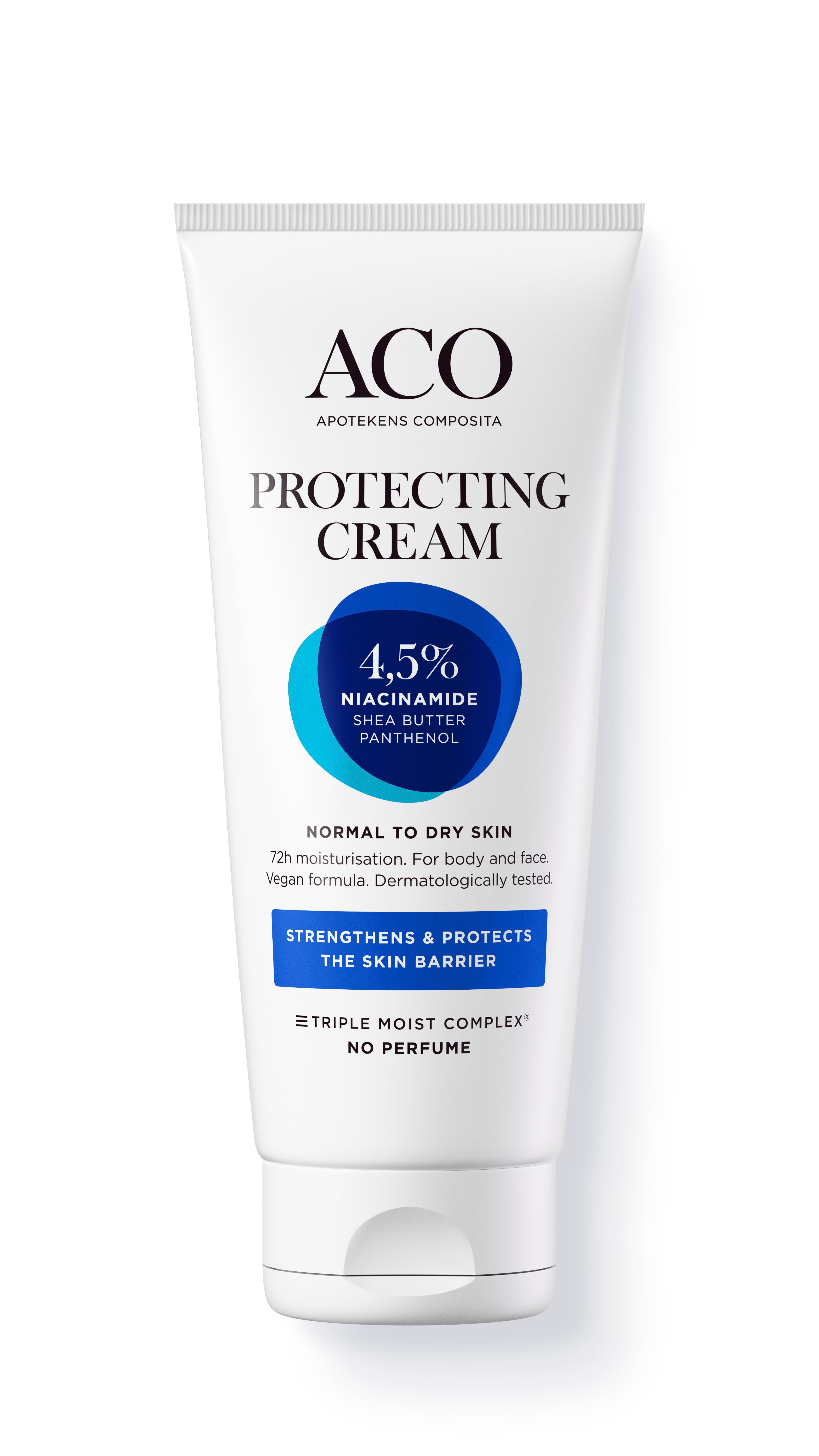 ACO Body Protecting Cream täyteläinen ja tehokosteuttava vartalovoide ...