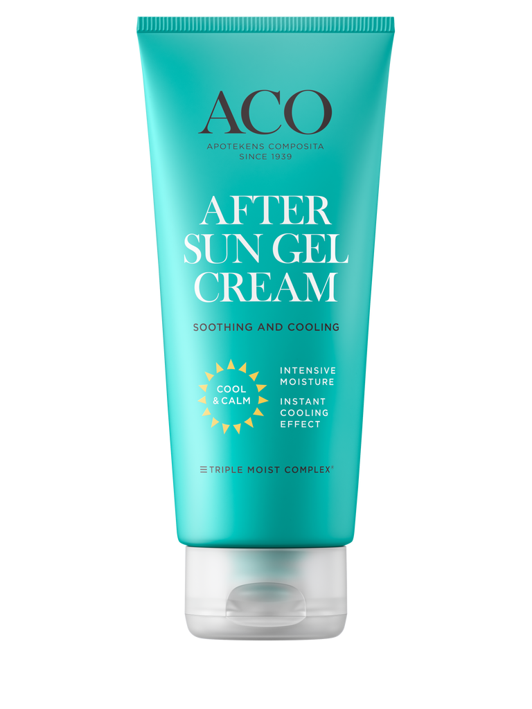 ACO AFTER SUN GEL CREAM