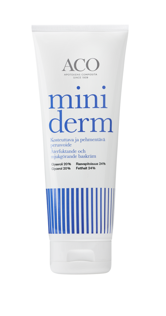 Miniderm 20% emulsiovoide