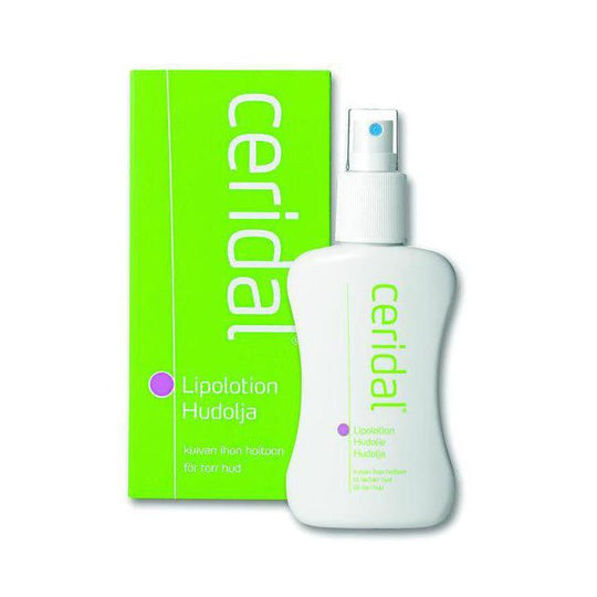 Ceridal Lipolotion ihoöljy 500 ml – Apteekkiplus.fi