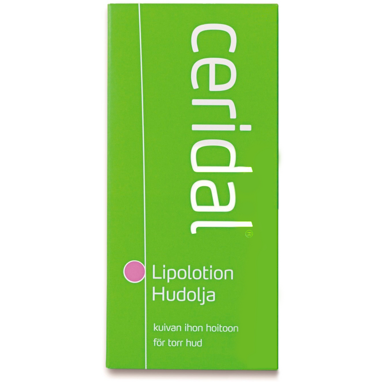 Ceridal Lipolotion ihoöljy 500 ml – Apteekkiplus.fi