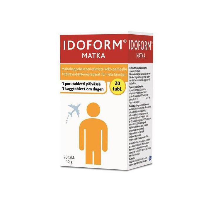 IDOFORM MATKA – Apteekkiplus.fi