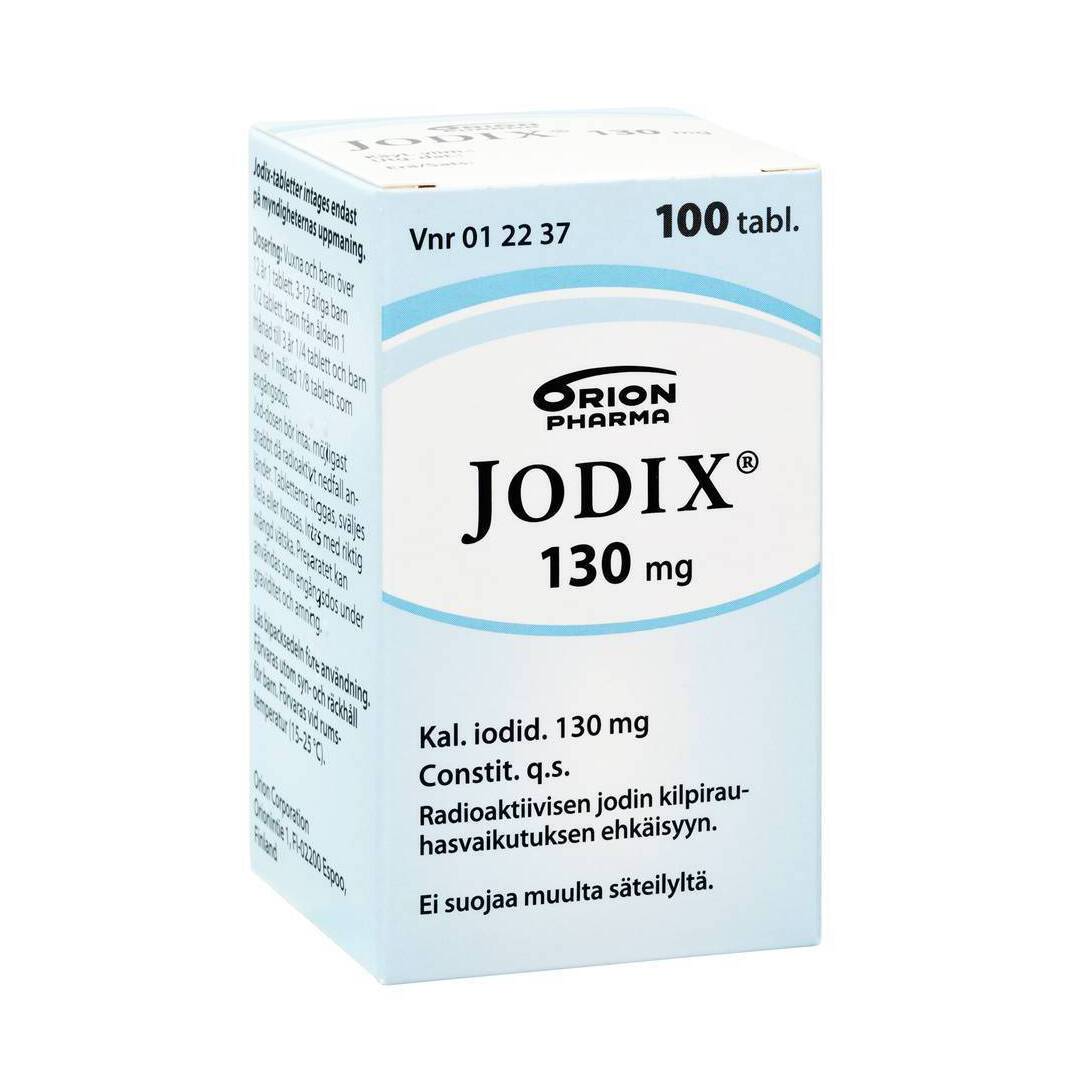 JODIX 130 mg tabletti -eri kokoja – Apteekkiplus.fi
