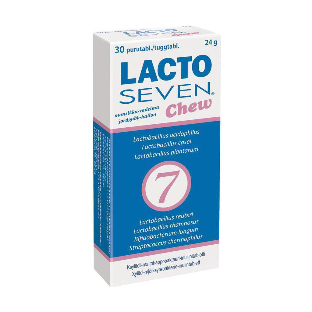 Lacto Seven Chew 30 purutabl.