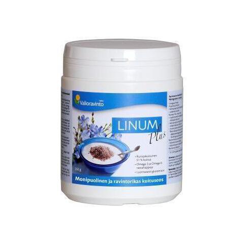 Linum Plus 350 g kuituseos – Apteekkiplus.fi