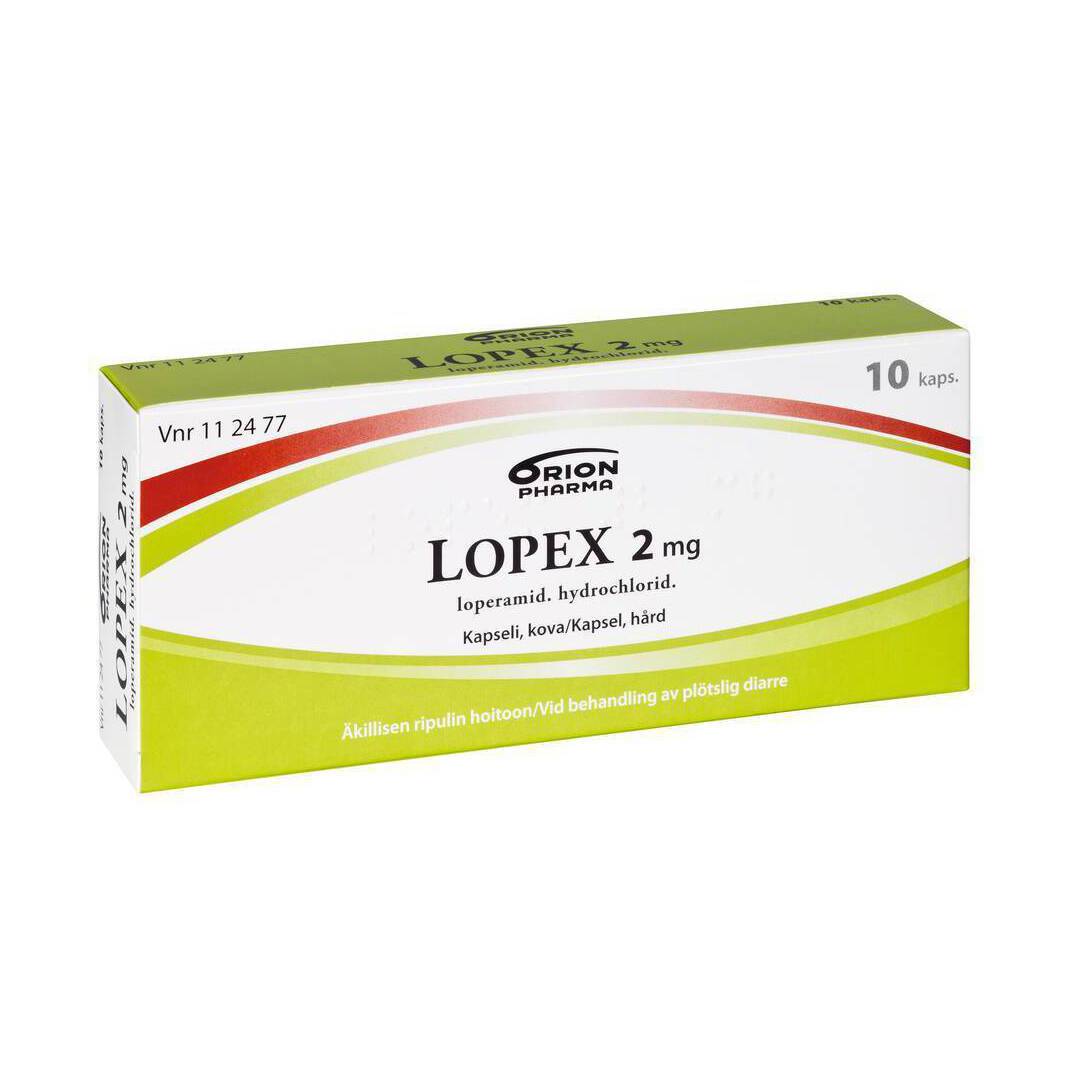 LOPEX 2 mg 10 tabl – Apteekkiplus.fi