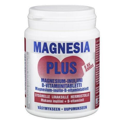 MAGNESIA PLUS 180 tabl – Apteekkiplus.fi