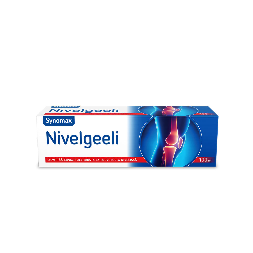 SYNOMAX NIVELGEELI 100 g – Apteekkiplus.fi