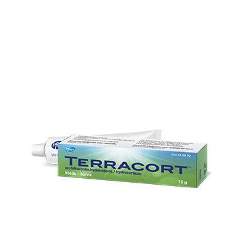 Terracort 30/10 mg/g voide 15 g