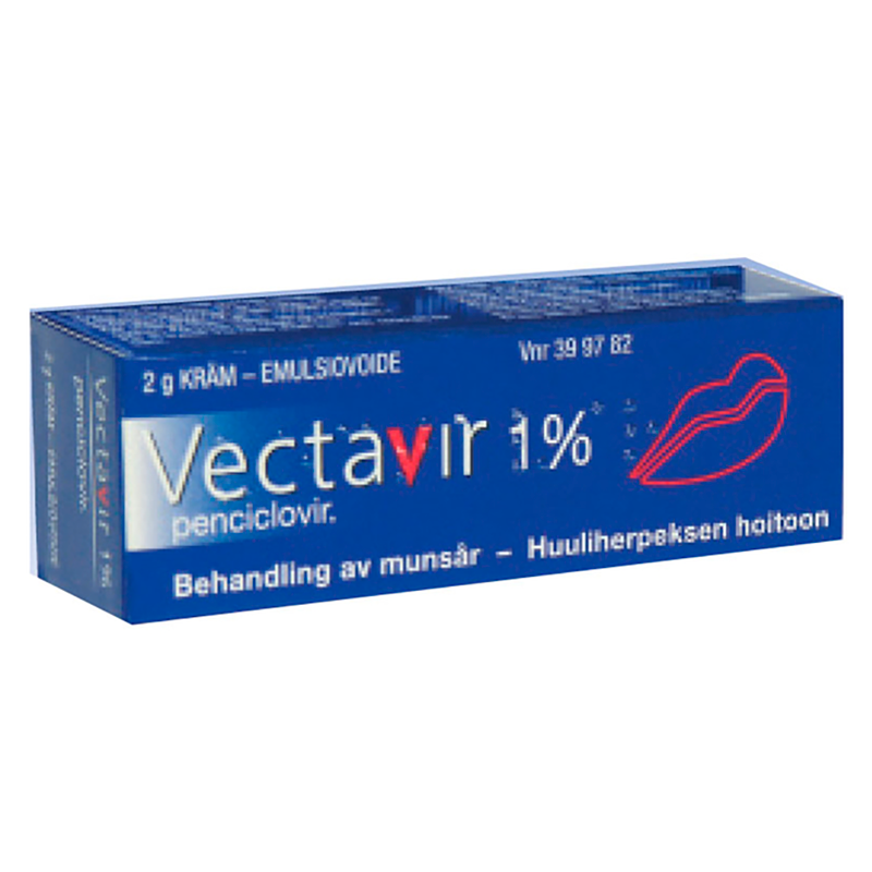 VECTAVIR 1 % -emulsiovoide 2 g – Apteekkiplus.fi