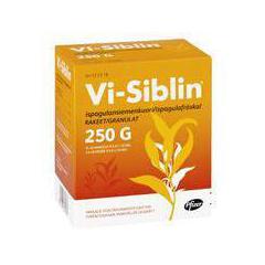 VI-SIBLIN 610 mg/g -eri kokoja