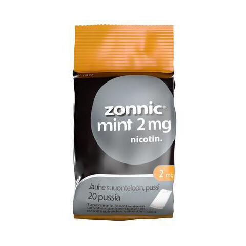 ZONNIC MINT 2 mg